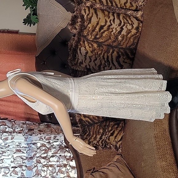 Kate Kasin | Dresses | Kate Kasin Vintage Halter Sleeveless Swing Dress ...